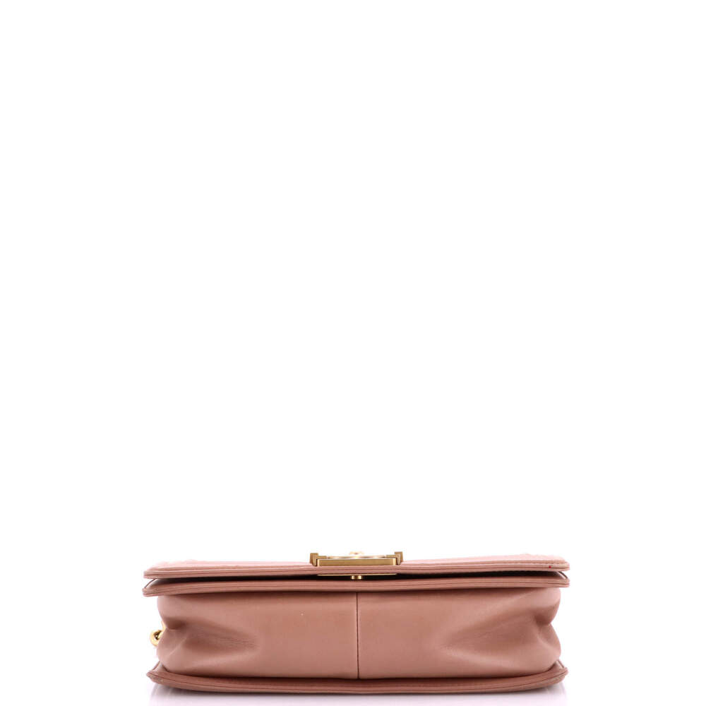 CHANEL | Bags | Chanel Old Medium Boy Flap Bag Chevron Calfskin | Poshmark